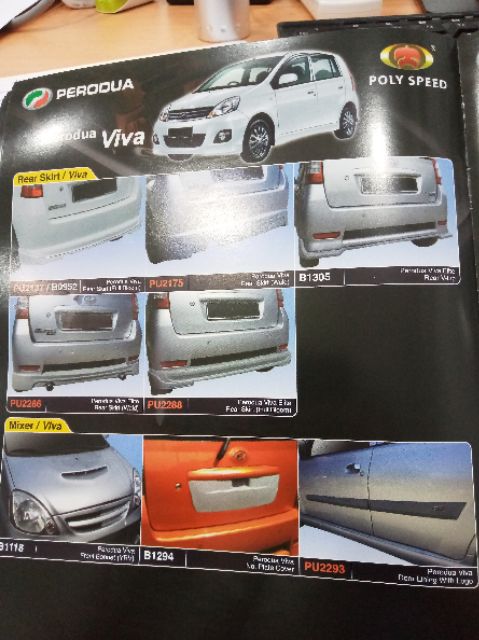perodua viva bodykit BODYKIT MURAH BETONG BODYKIT | Shopee Malaysia