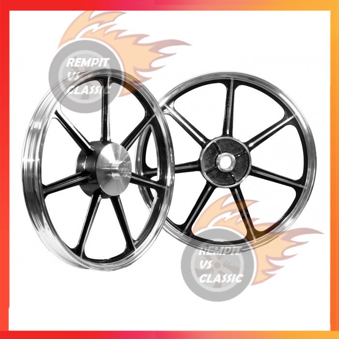 REMPIT Lc135 7 Batang Sport Rim ( 2 Colors ) | Shopee Malaysia