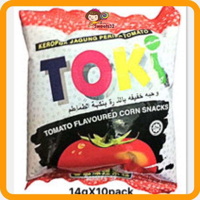 Toki Tomato Snacks 14gmX10pack | Shopee Malaysia