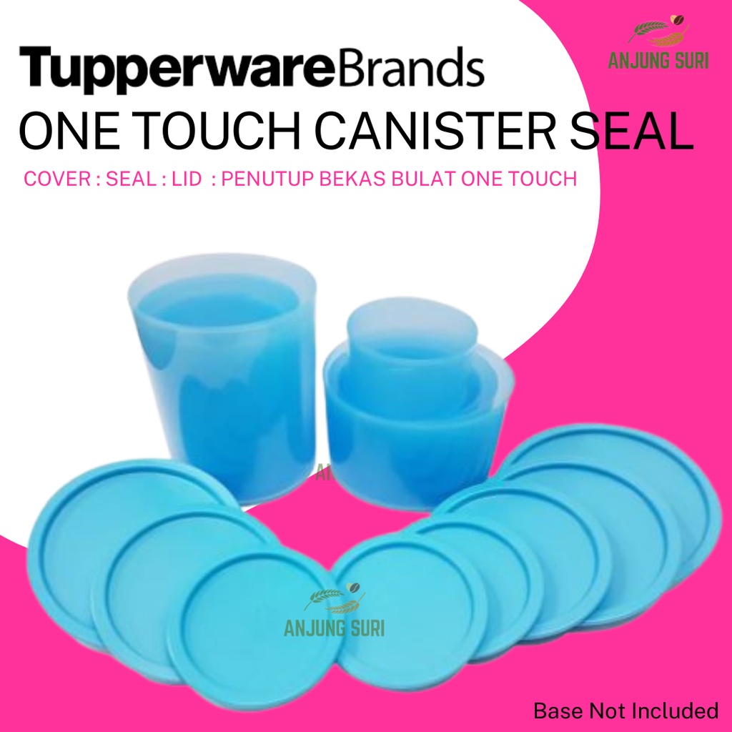 Tupperware One Touch Lid Penutup Bekas Makanan Tupperware Seal Cover ... Tupperware One Touch Lid Penutup Bekas Makanan Tupperware Seal Cover ...