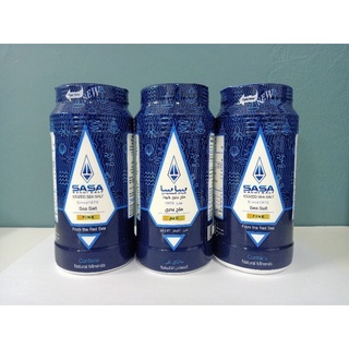 3 bottle SASA Garam Laut Merah Red Sea Salt (Beriodin/Iodized) x 700g ...