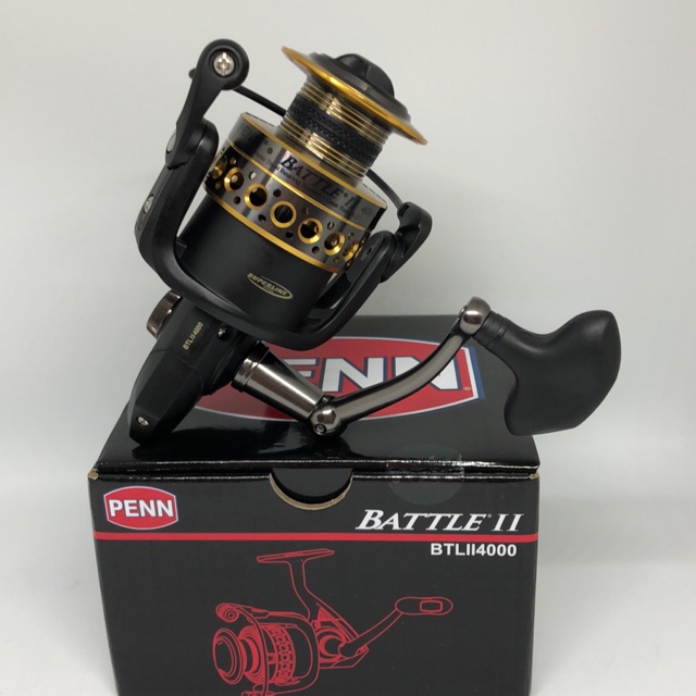 PENN BATTLE II 4000 ratio 6.2:1 | Shopee Malaysia