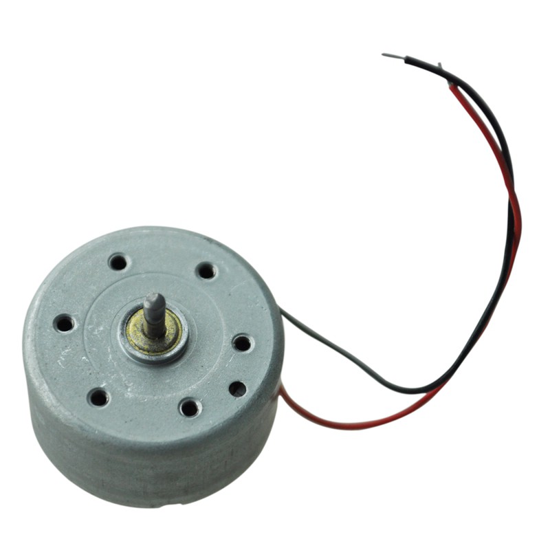 1700-7300RPM 1.5-6.5V High Torque Cylinder Electric Mini DC Motor ...