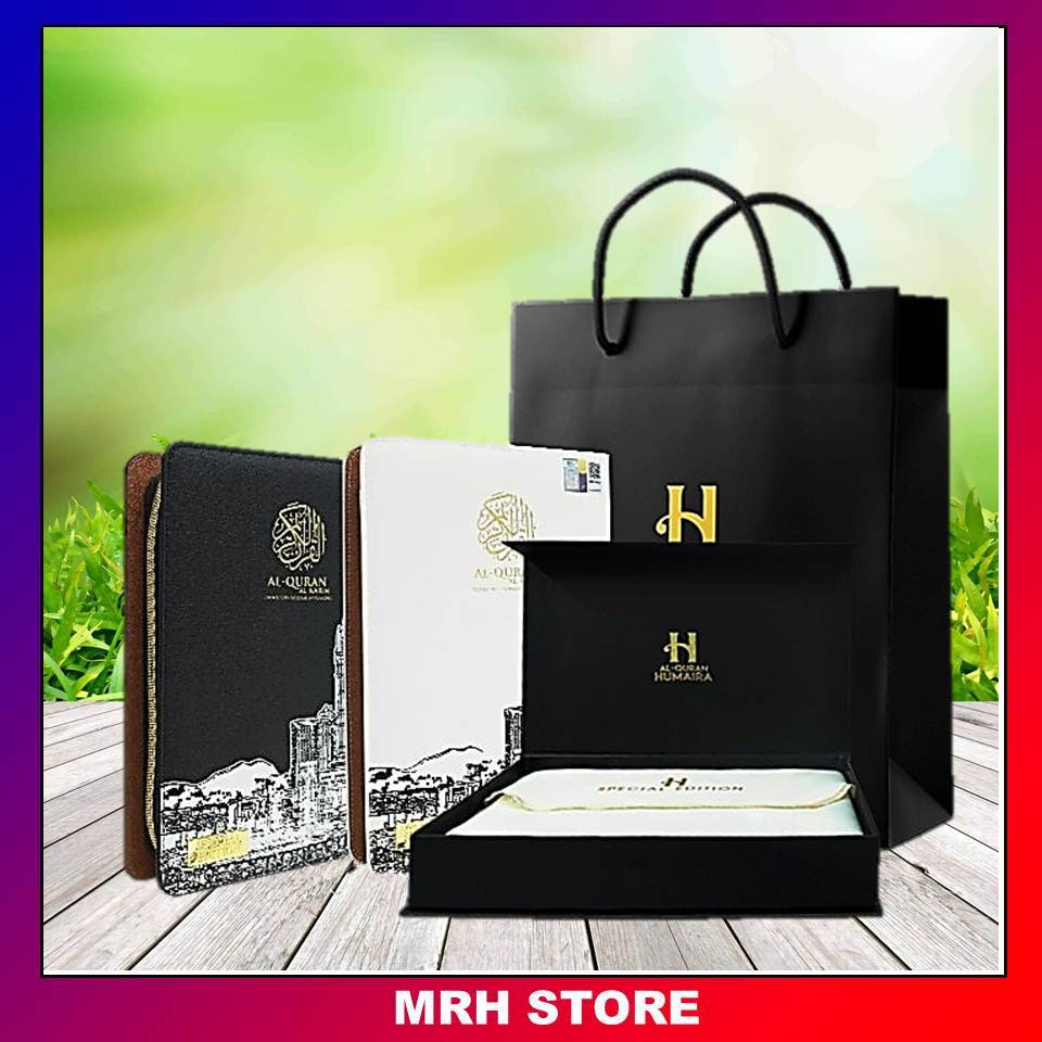 Al-Quran Humaira Tajwid & Terjemahan SPECIAL EDITION [Gift Box & Paper ...