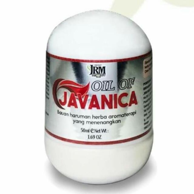 JAVANICA OIL JRM ORIGINAL | Shopee Malaysia