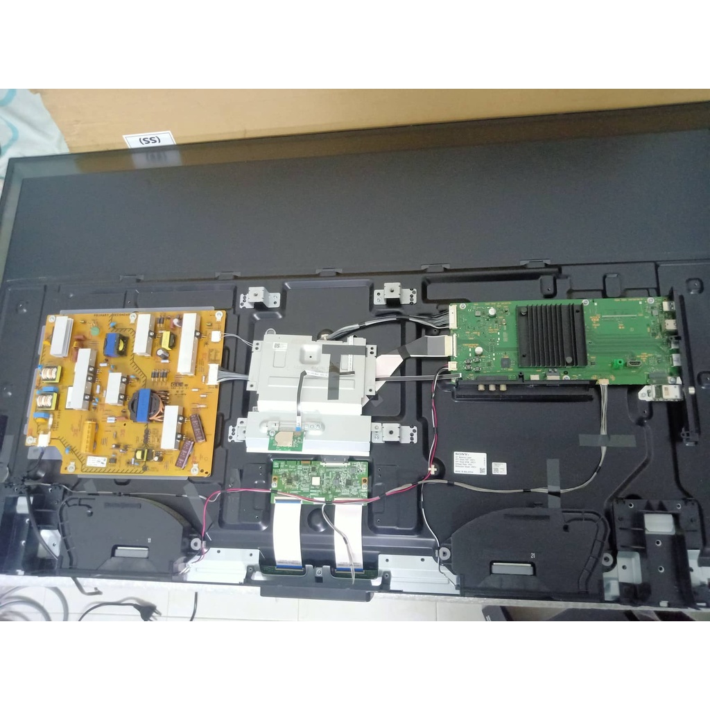 Sony KD-55X7000F Powerboard, Mainboard, T-con, Speaker, Spare Parts ...