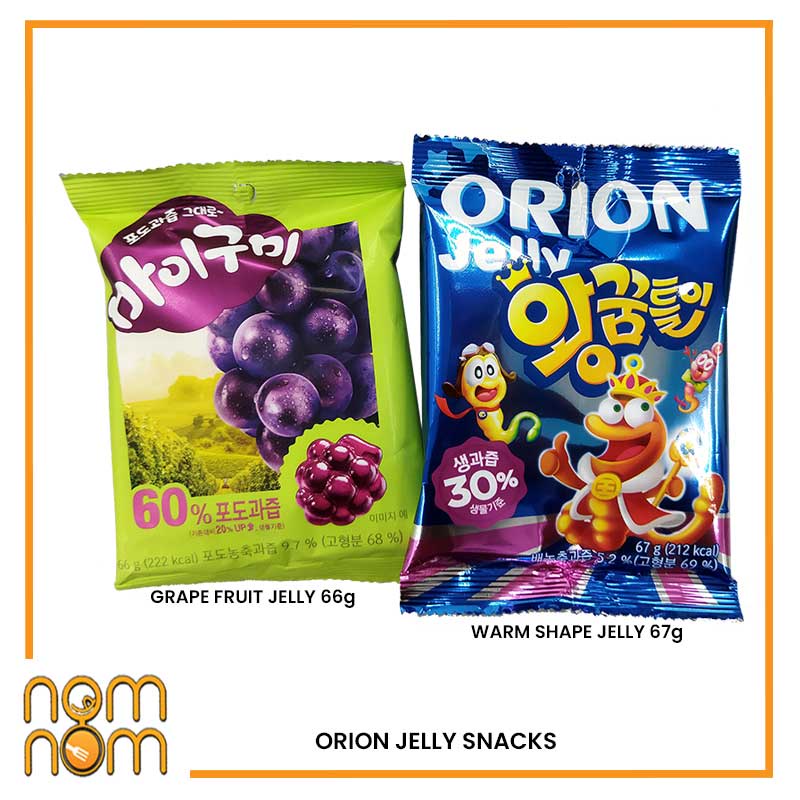 ORION JELLY SNACKS - NOM NOM | Shopee Malaysia