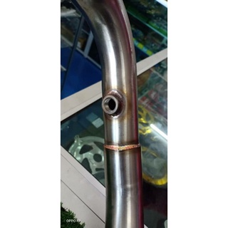 RED LEO EXZOS EXHAUST CUTTING STANDARD HONDA RS150 V1/RS150 V2/RSX150 ...