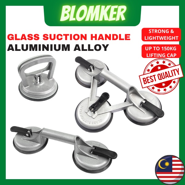 Glass Suction Cup Extractor Single Double Three Jaw Tile Sucker Floor ...