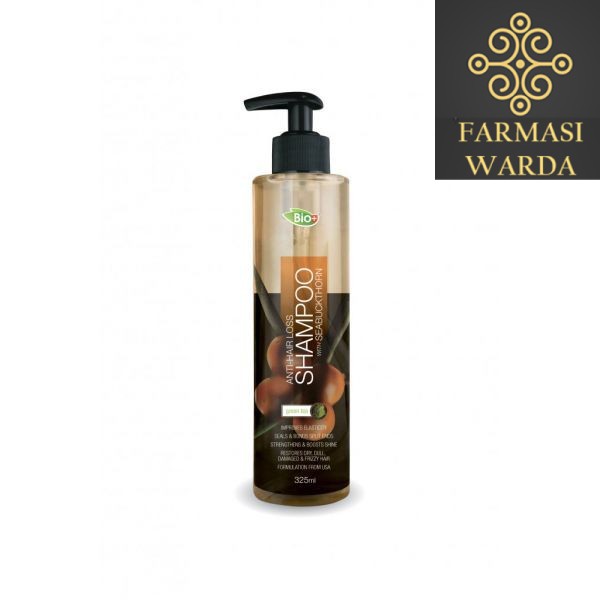 BioPlus Anti- Hair Loss Shampoo Sea Buck Thorn (325ml) exp 04/2022 ...