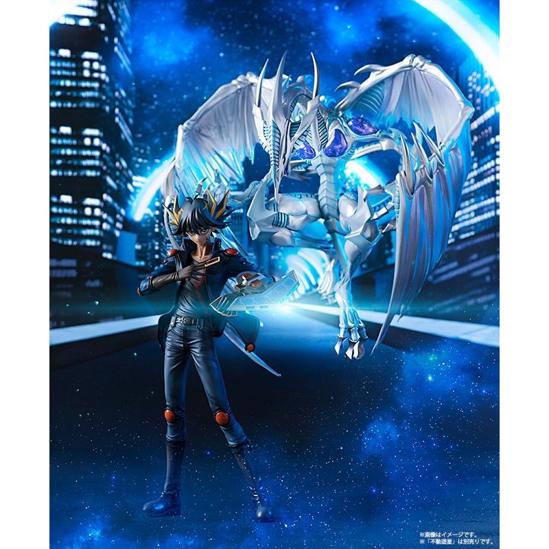 Amakuni Yugi-oh 5DS Stardust Dragon & Yusei Fudo Amakuni | Shopee Malaysia