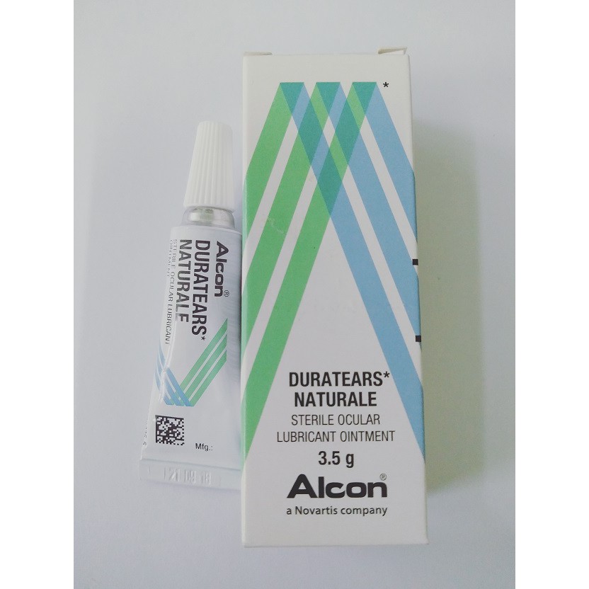 DURATEARS NATURALE Eye Ointment 3.5g | Shopee Malaysia