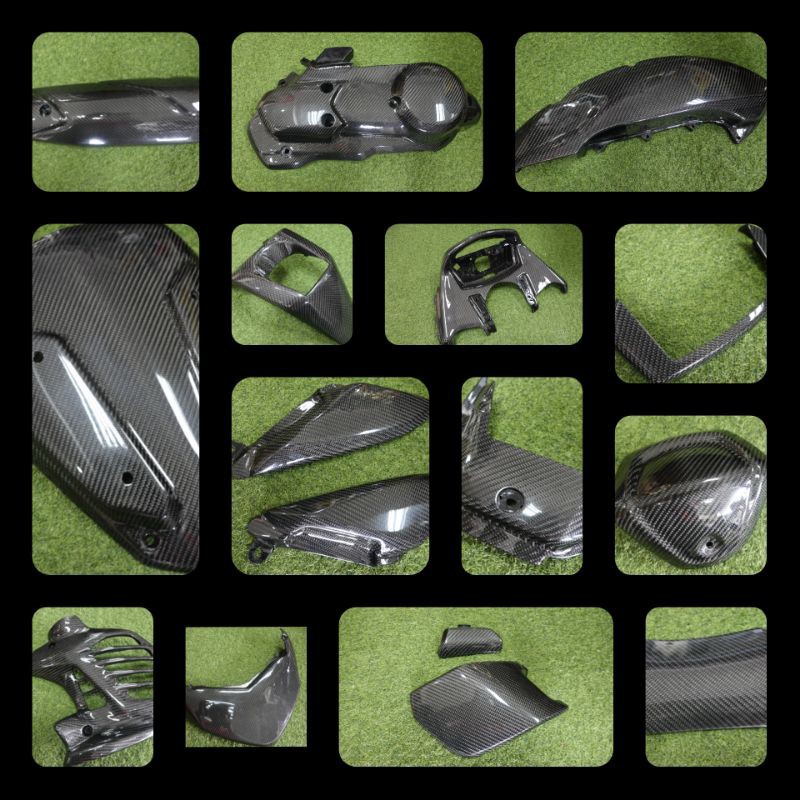 Carbon Fibre Parts Original Yamaha Nmax 155 v2 | Shopee Malaysia