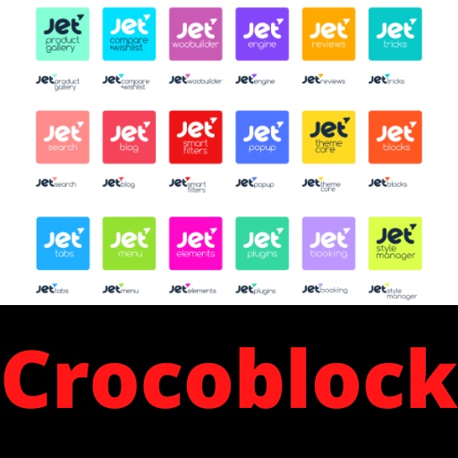 (100% Original) Crocoblock Jet Plugins for Elementor - WordPress Plugin ...