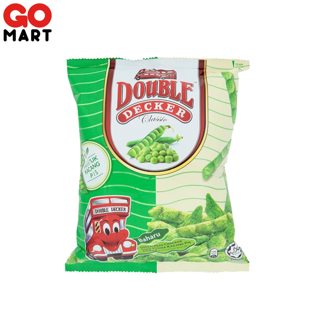 MAMEE Double Decker GREEN PEAS (70G) | Shopee Malaysia
