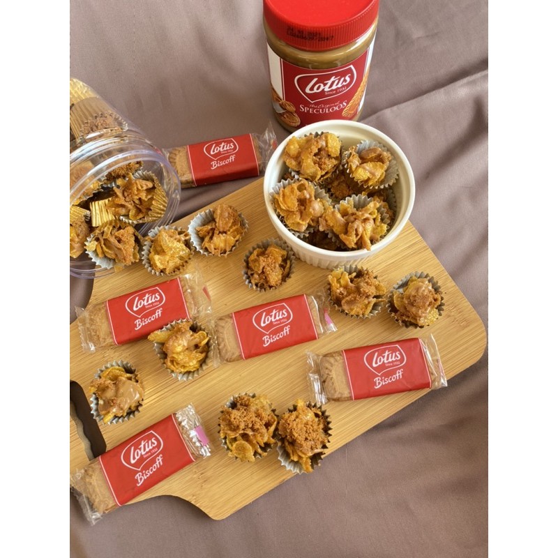 Biscoff cornflakes madu(22pcs) | Shopee Malaysia