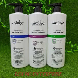 Mosuko Anti hair Loss/Mosuko Therapy Treatment/Mosuko Eco 1000ml ...