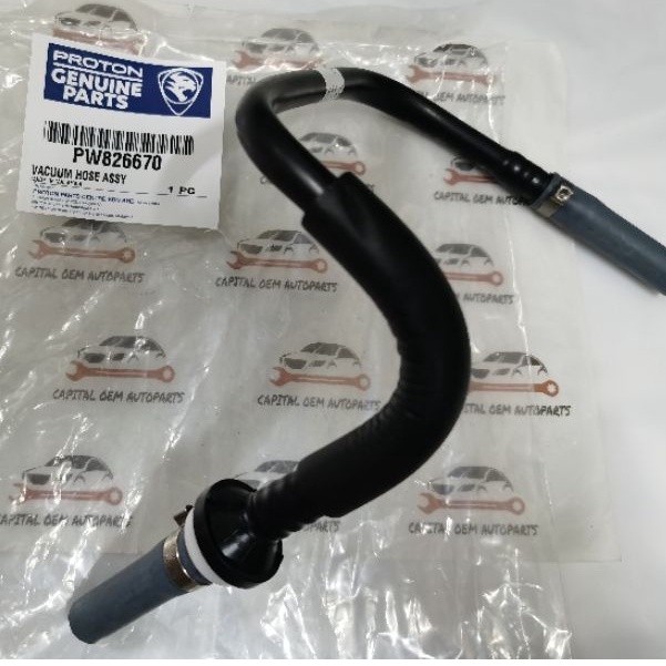 Persona, Saga BLM Proton Original Brake Booster Vacuum Hose Assy ...