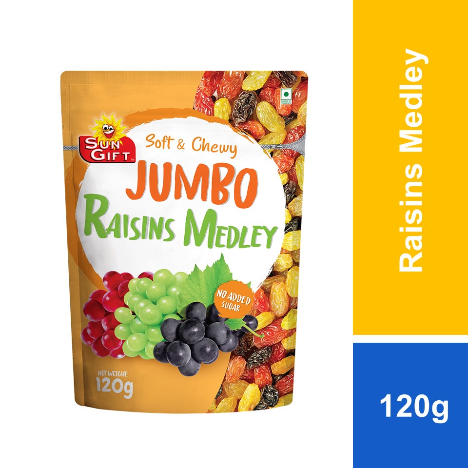 Tong Garden SUN GIFT Jumbo Medley Raisin 120g | Shopee Malaysia