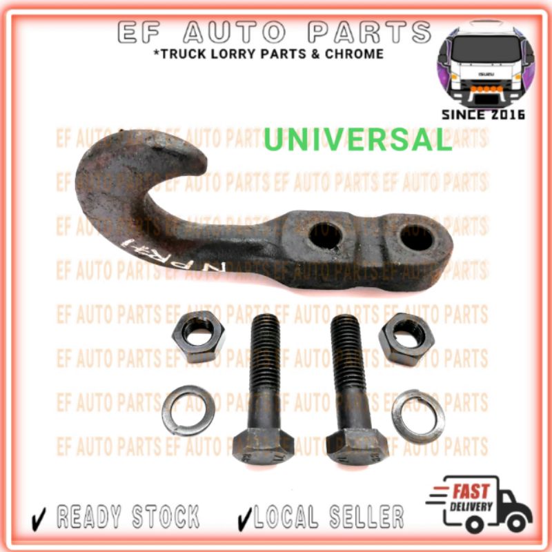 LORRY 4X4 CAR TRUCKS TOWING HOOK 1 TON - 5TON HINO NISSAN FUSO ...