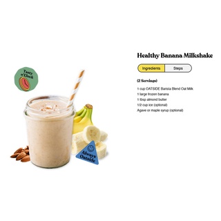OATSIDE PLAIN OAT MILK BARISTA 1 LITRE | Shopee Malaysia