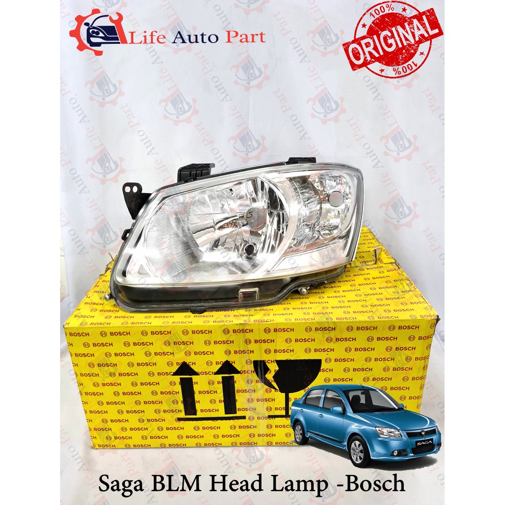 BOSCH Original Head Lamp Saga BLM | Shopee Malaysia