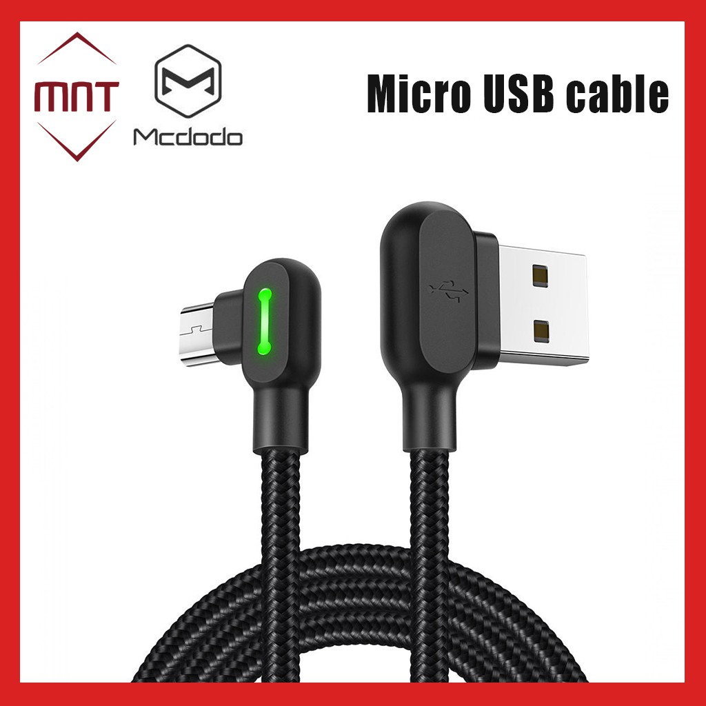 Mcdodo 3A 0.5M 1.2M Micro USB Cable Intelligent Fast Charging and Data ...