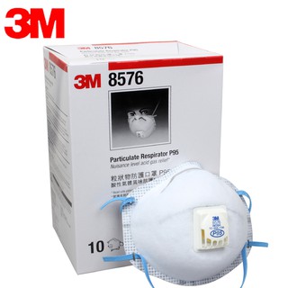 3M™ Particulate Respirator 8576, P95, with Nuisance Level Acid Gas Relief 3M 8576 | Shopee Malaysia