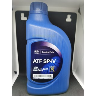 AUTO TRANSMISSION FLUID KIA/HYUNDAI ATF MATIC-J [RED-1], ATF SP-IV ...