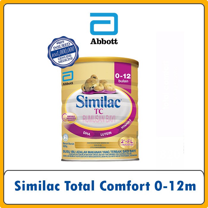 Abbott Similac Total Comfort 0-12 Month 360g-Partially Hydrolyzed ...