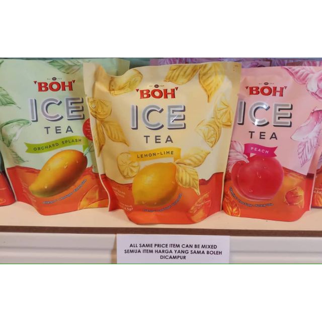 Boh ICE tea orginal product (ready stock) | Shopee Malaysia