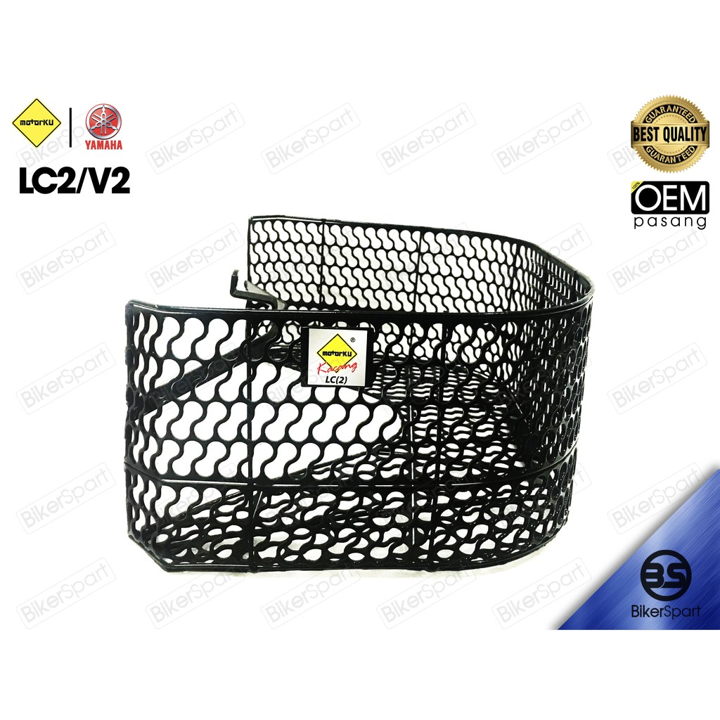 Motorku Kacang Yamaha LC135 V2 ~ V7 / LC2 Firm Basket / Bakul (High Quality) | Shopee Malaysia