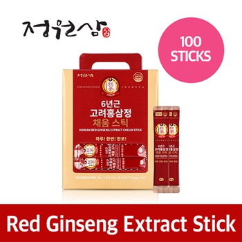 [100pouches] Cheum Korean Red Ginseng Extract Stick / Reasonable Red ...