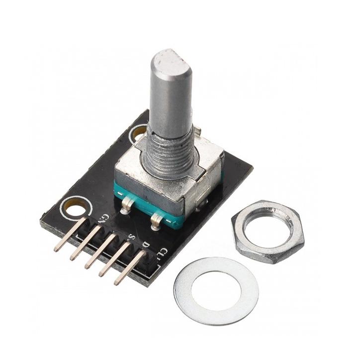 Rotary Encoder Module for Arduino 360 Degree | Shopee Malaysia