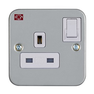 UMS METAL CLAD 13A SWITCH SOCKET OUTLET (SSO) 1213M | Shopee Malaysia