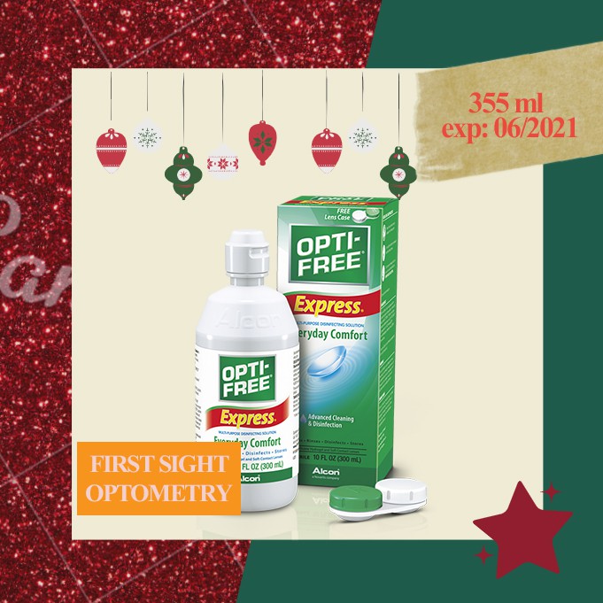 Alcon Express contact lens solution (355ml) | Shopee Malaysia