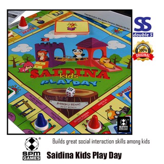 Saidina Kids PlayDay /SPM Board Game (SPM20) | Shopee Malaysia