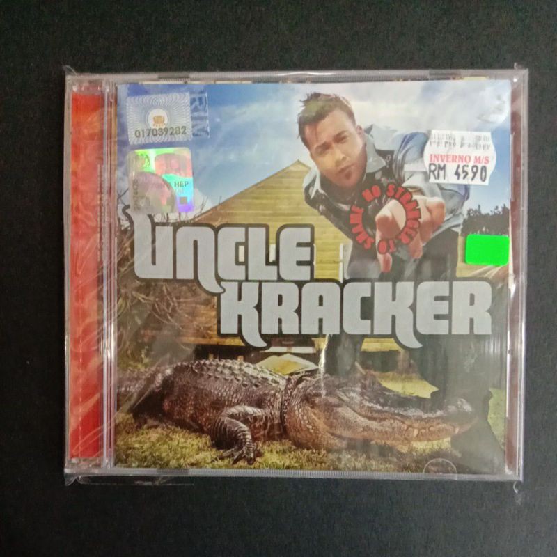 Uncle Kracker - No Stranger To Shame (CD) | Shopee Malaysia