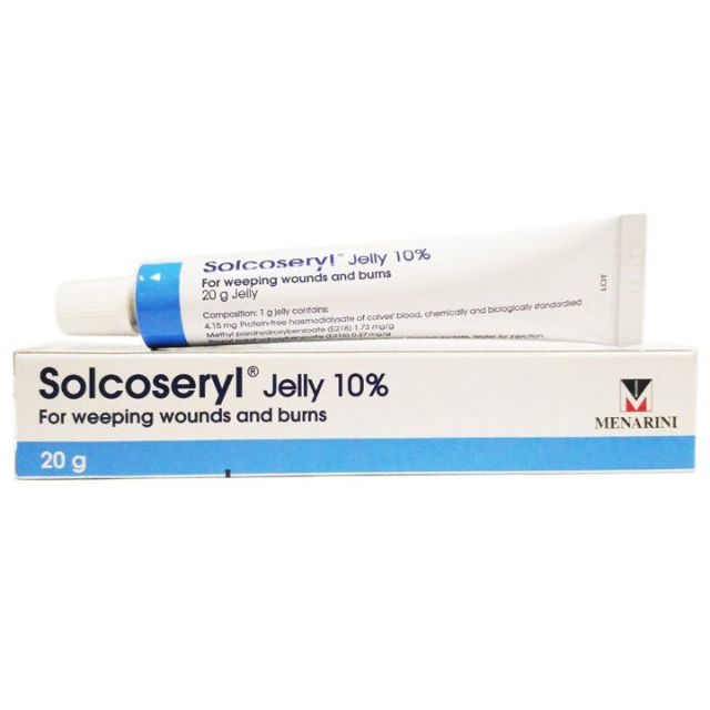 Solcoseryl Jelly for Weeping Wounds & Burns (20g) | Shopee Malaysia