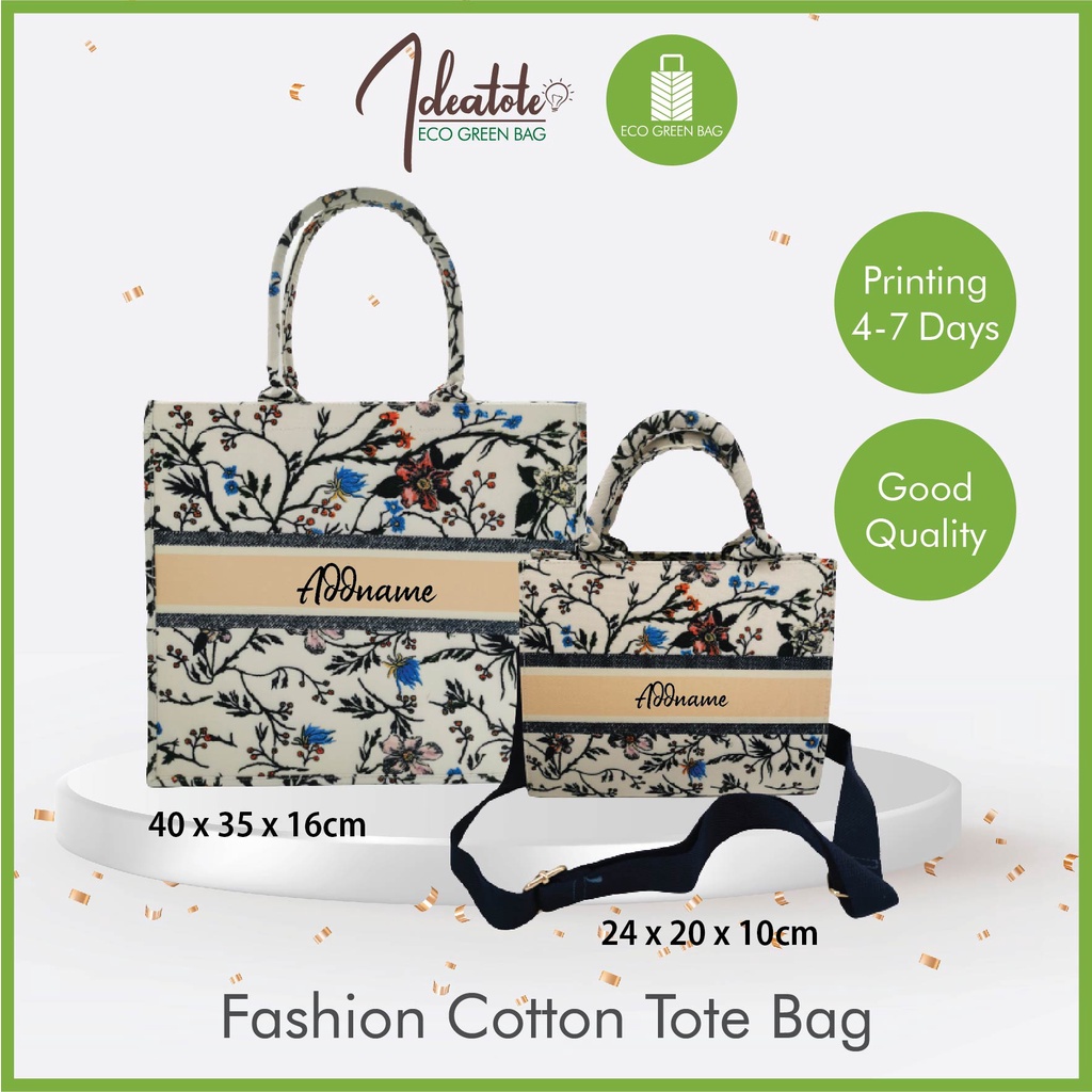 Elegant Designer Handbags Camellia with Name Beg Tangan Wanita Tambah ...