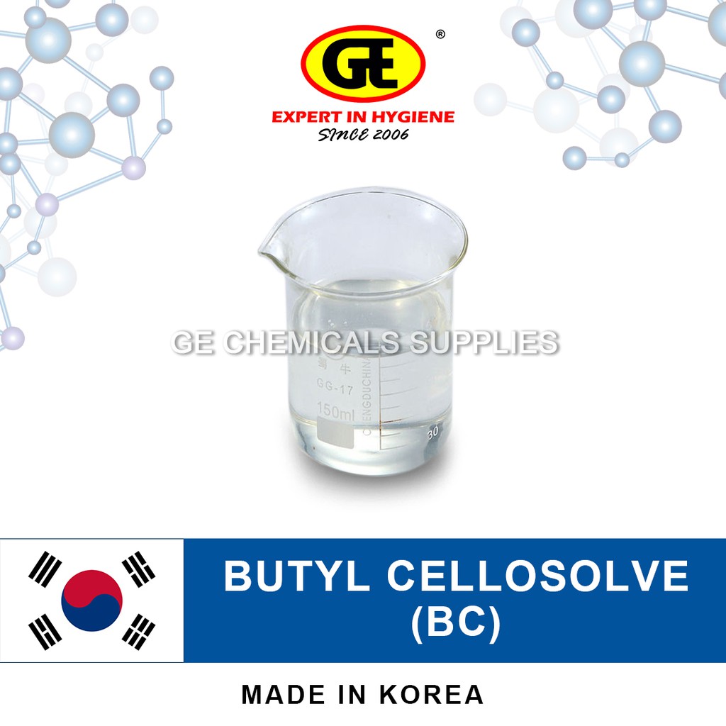 Butyl Cellosolve - Ethylene Glycol Butyl Ether 500ml / 1L | Shopee Malaysia