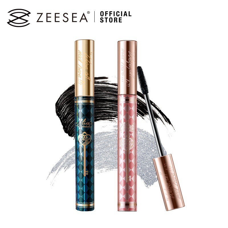 ZEESEA Mascara Waterproof Maskara British Museum Alice in Wonderland Colorful | BeeCost