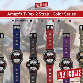 Amazfit T Rex 2 Watch Strap, Color Series (8 Colors, Sport Design ...