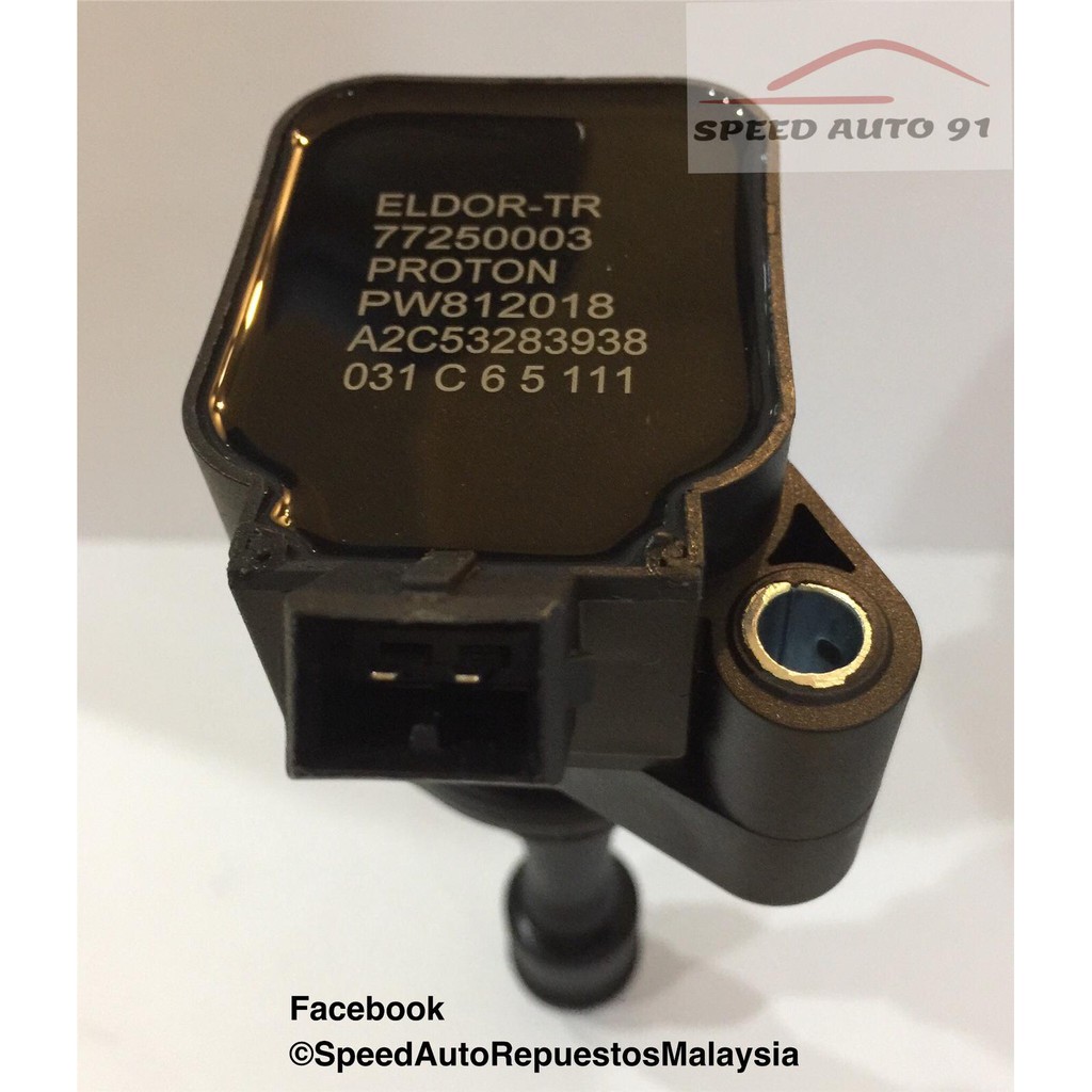🚗 🇲🇾 PW812018 Proton Ignition Plug Coil Proton Saga BLM FLX FL Persona ...