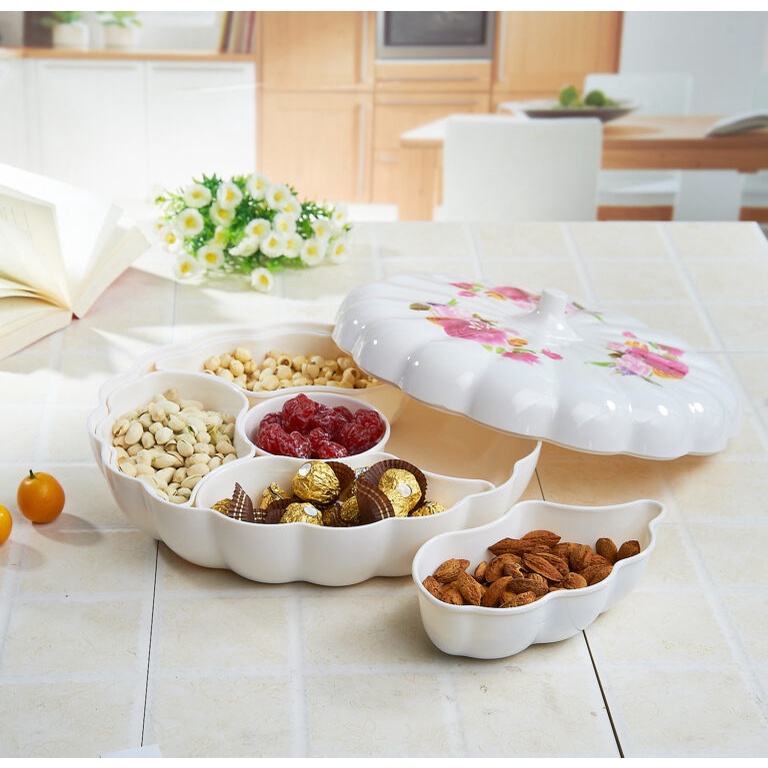 5 in 1 Flower Box, Bekas Kek, Bekas Biskut Raya, Bekas Lauk Raya ...