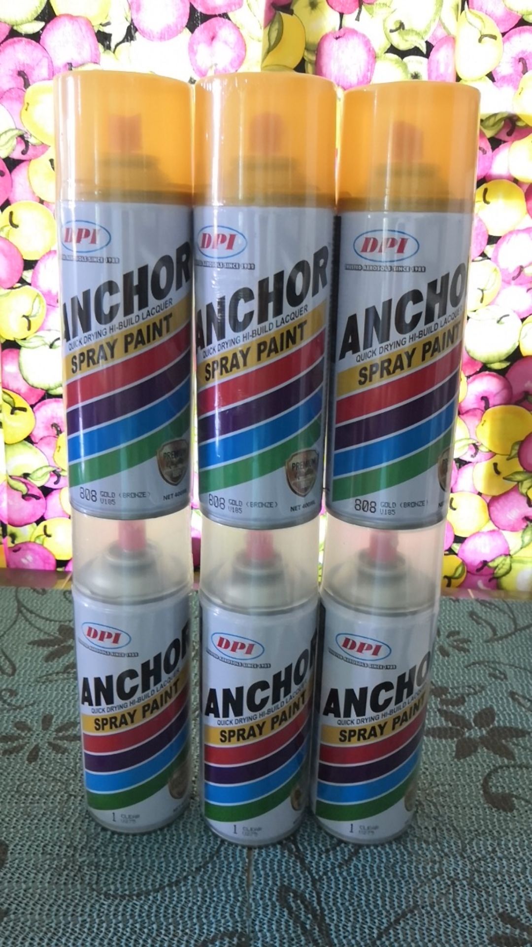 ANCHOR Spray Paint 100% ORIGINAL （STANDARD COLOR）/ SPRAY ANCHOR ...