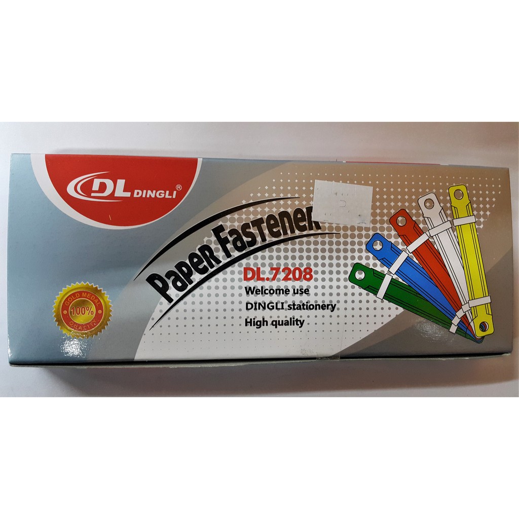 DINGLI / NISO PAPER FASTENER 50 SETS | Shopee Malaysia