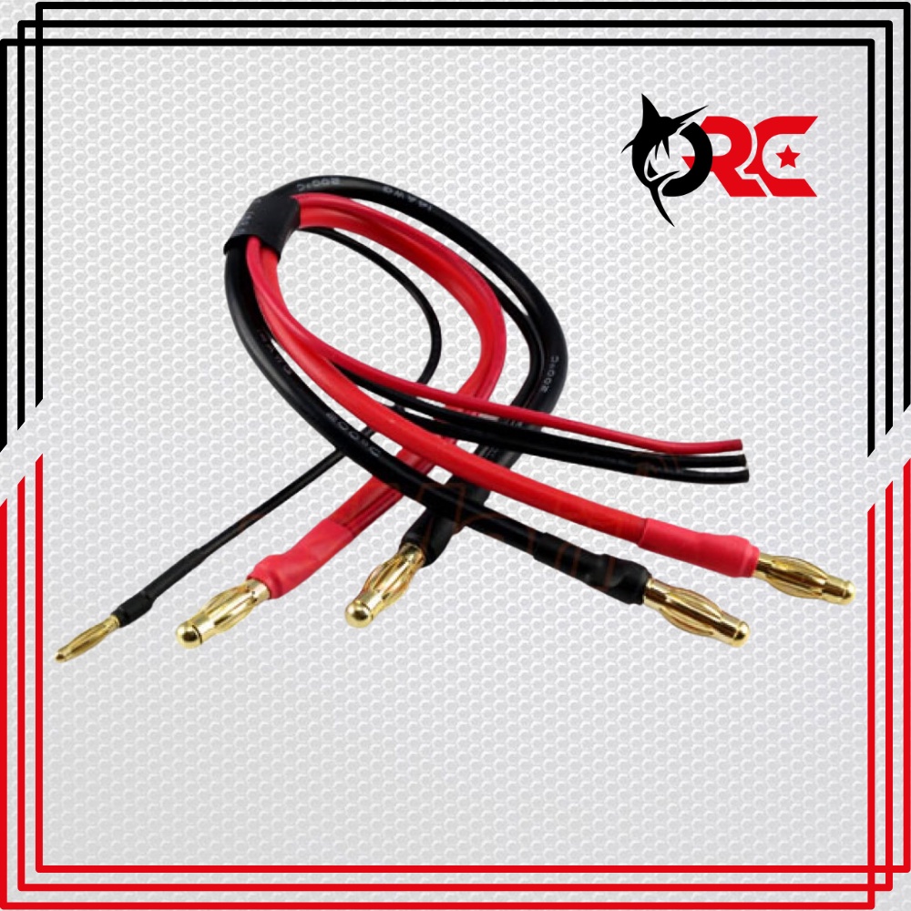 Yeah Racing WPT-0113 Balance Cable For LiPo Battery Charger 2S Car Pack ...