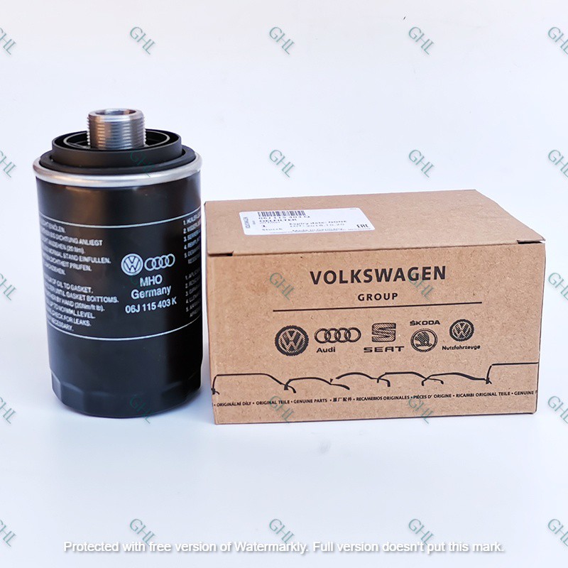 06J 115 403 C Volkswagen Engine oil Filter AUDI A4,B8,A5,A6,C7,Q3 2.0 ...