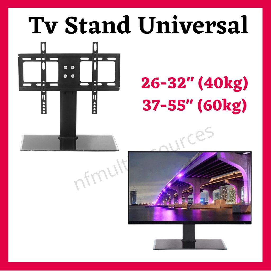 TV Stand Universal LED LCD Plasma 32-55 inch Tapak Kaki TV Suitable for ...